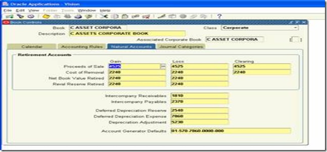 Pramod's Oracle Apps: Assets Setup configuration / End to end configuration of Oracle Fixed ...